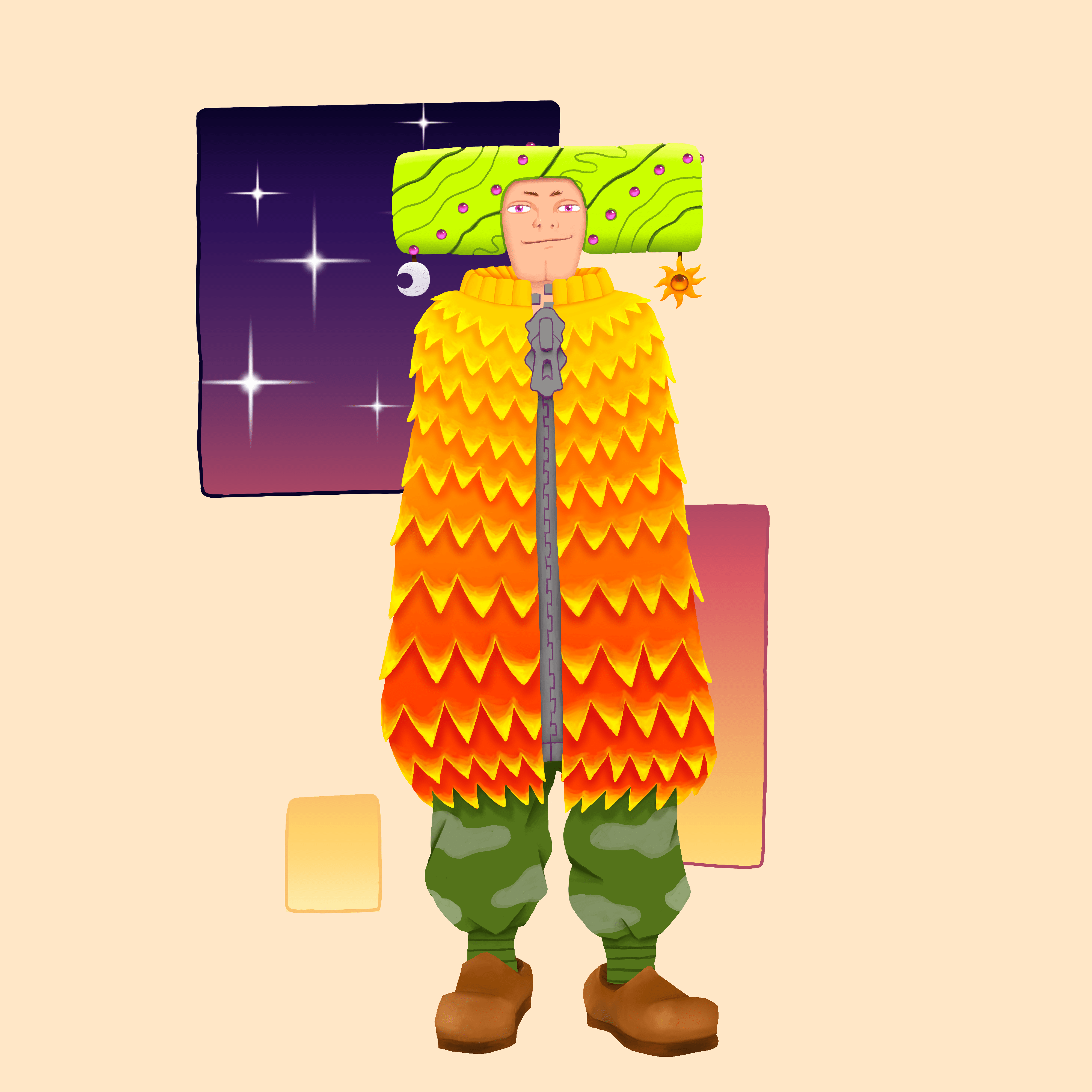 Character Design – StarBoy & DogMan